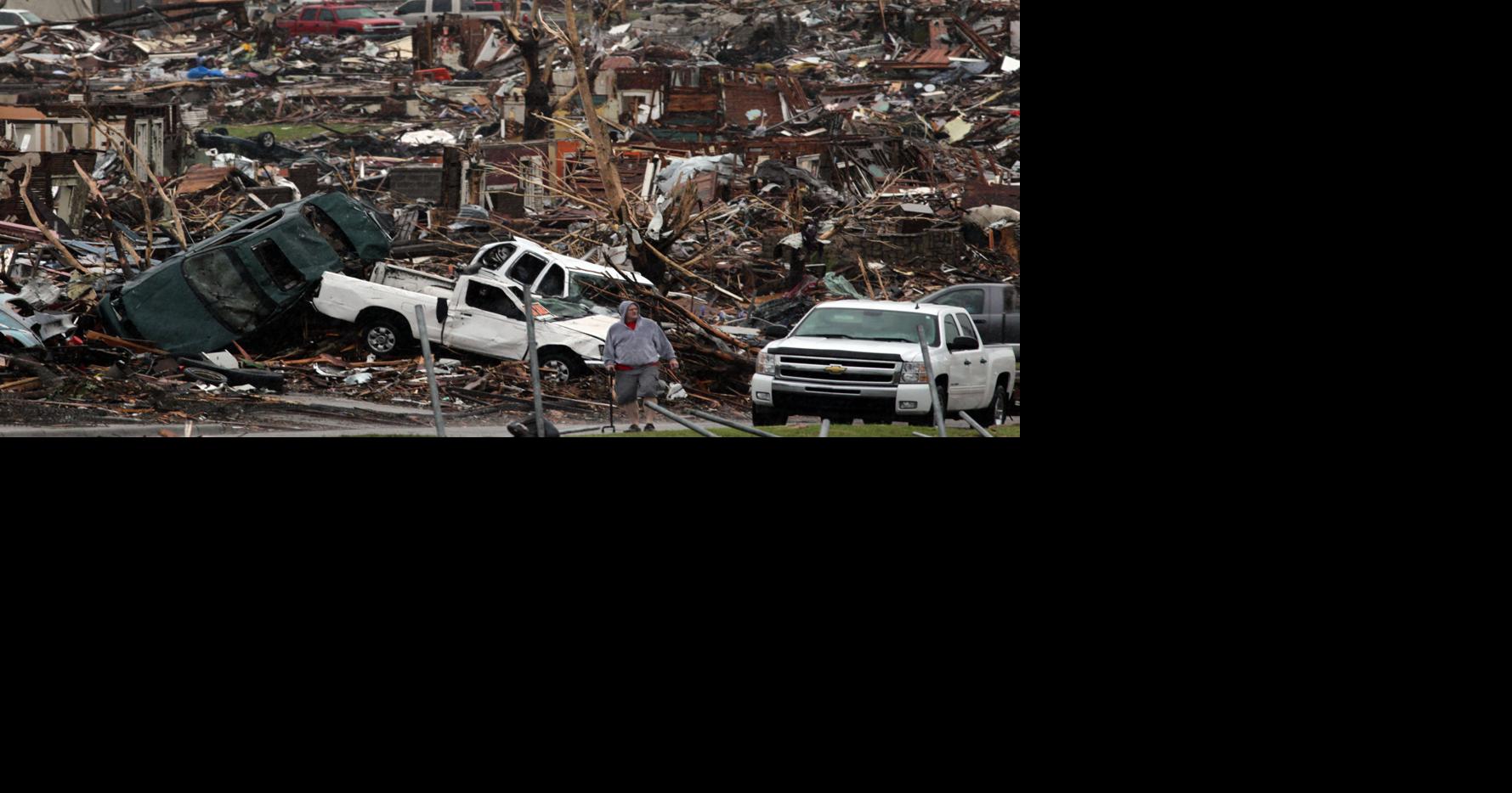 Photos: Ten years ago, Joplin devastated by killer twister