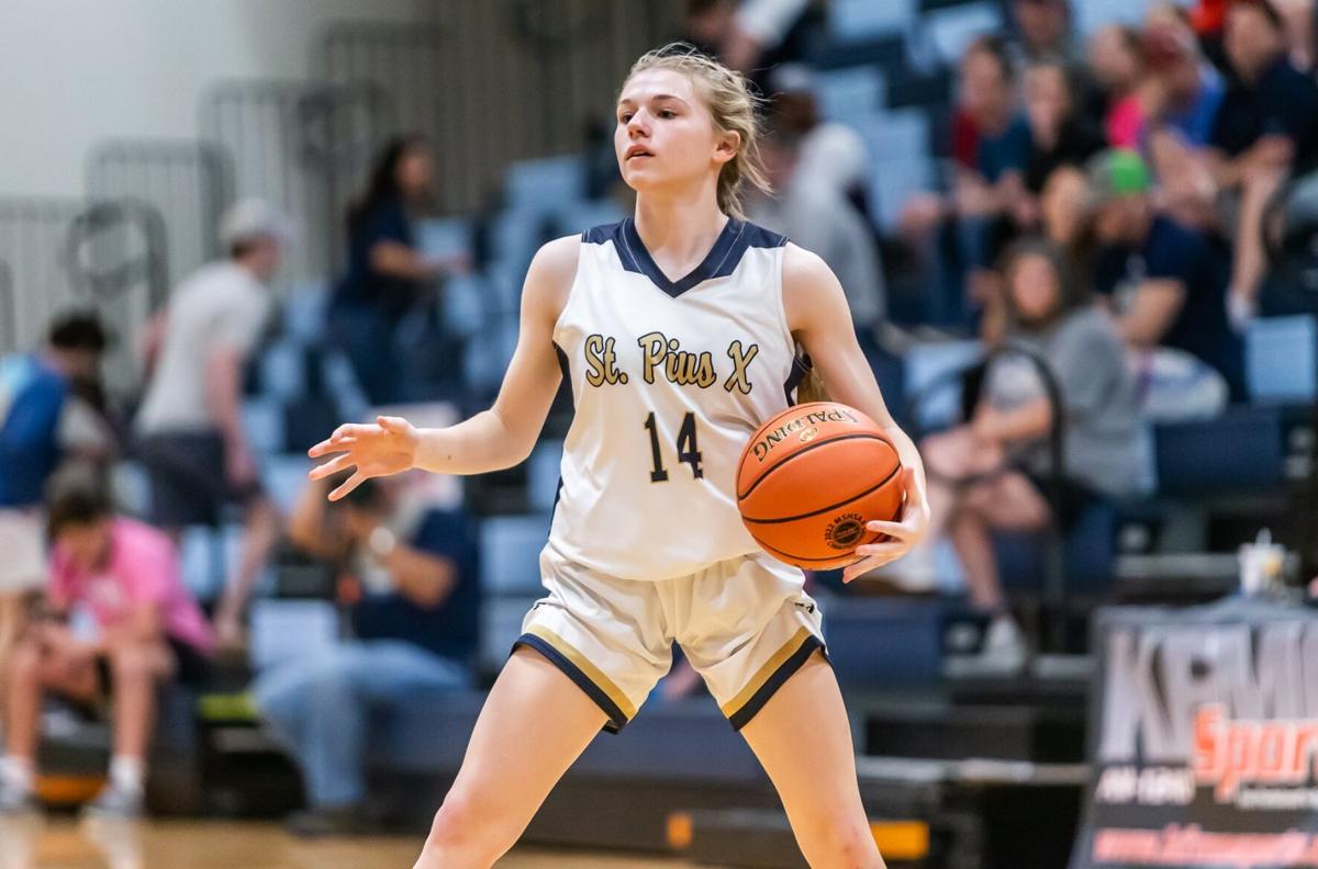 Girls basketball spotlight: St. Pius X's Krodinger honors brother with ...