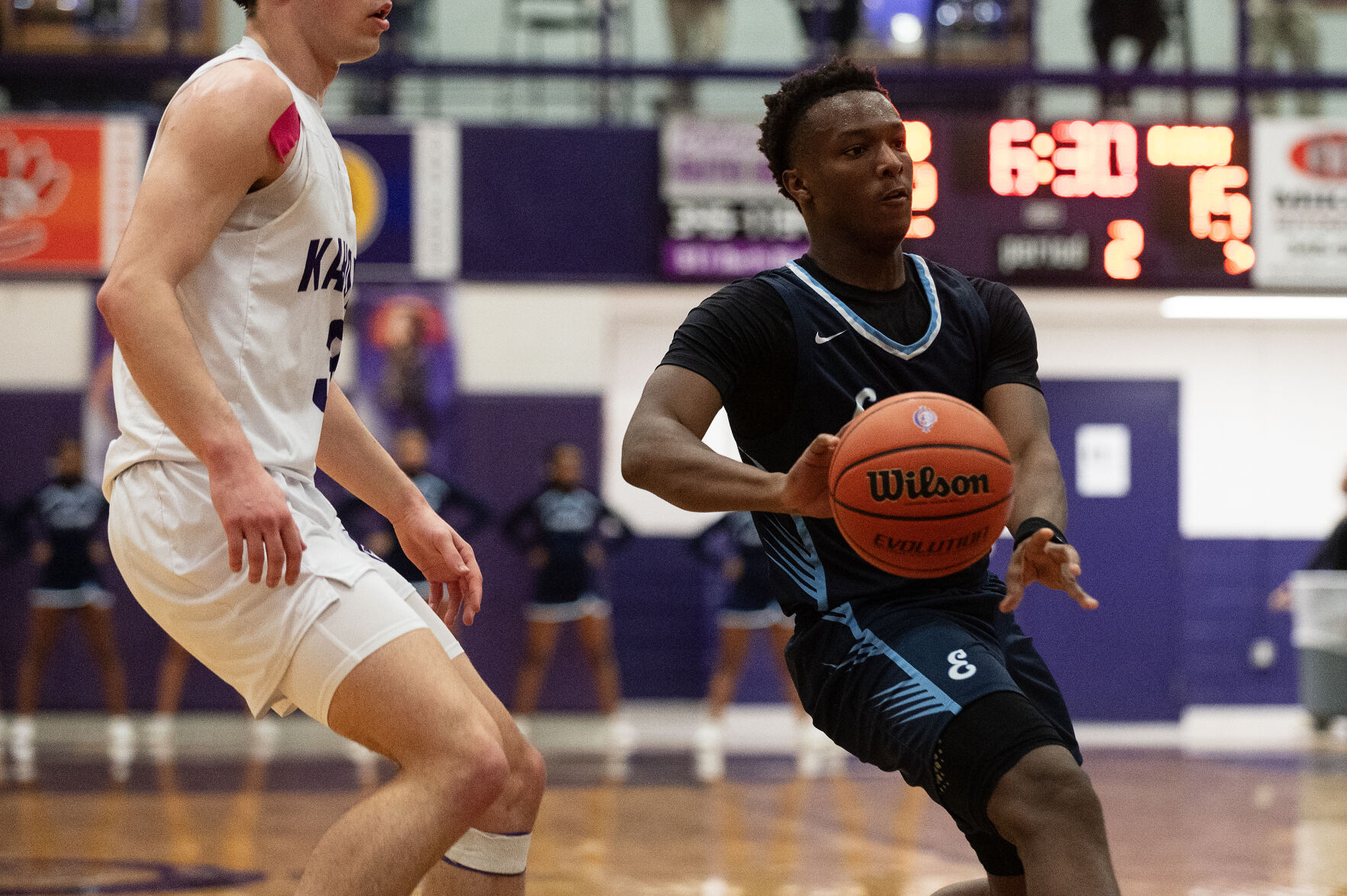 Nick Horras relishes change in role, leads Collinsville past Belleville ...
