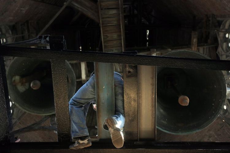 Once silent bells will offer 'a sign of life' at St. Francis de Sales