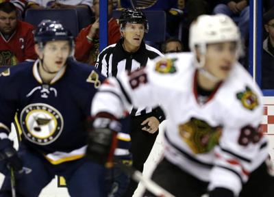 Refereeing Winter Classic will be highlight for St. Louisan Peel