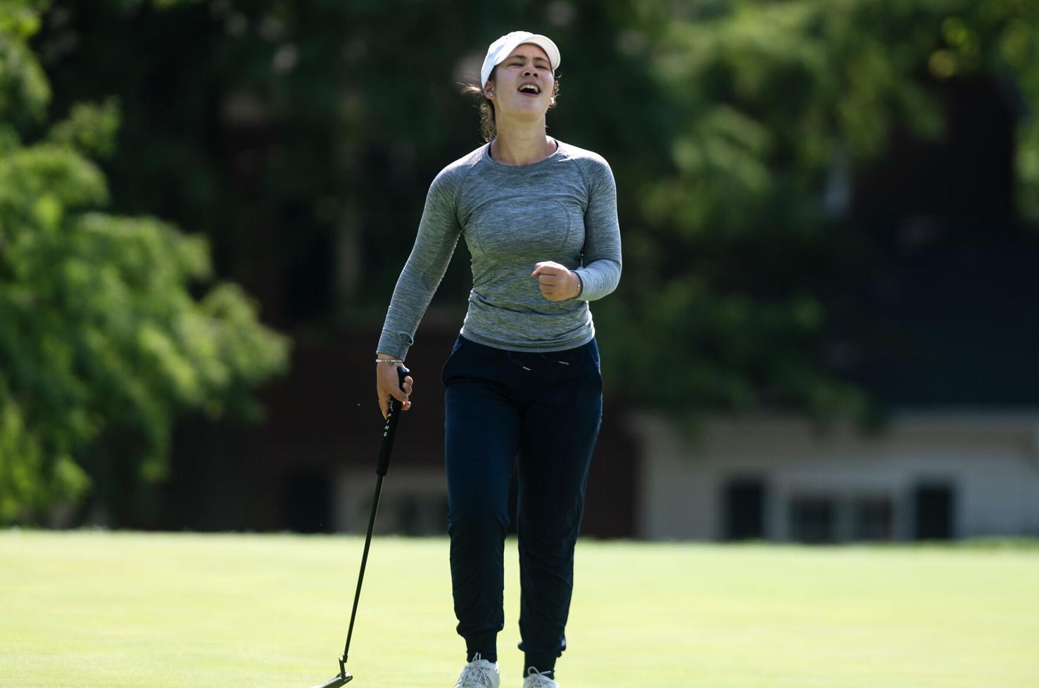 Tran rallies from big, early deficit to edge Herman on final hole and ...