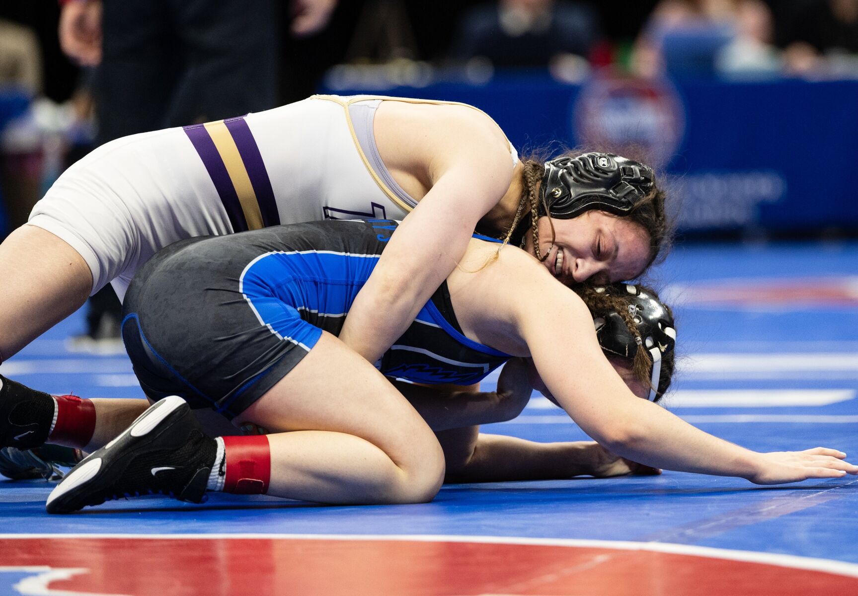 Summit’s Madeline Haynes finally gets gold; Howell Central’s Kailey ...