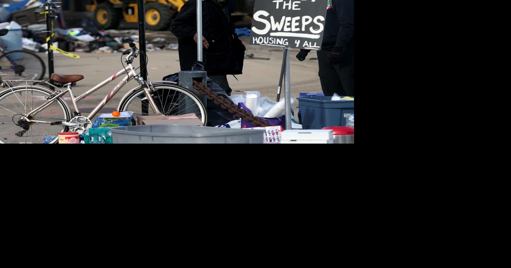 St. Louis finishes clearing riverfront homeless encampment