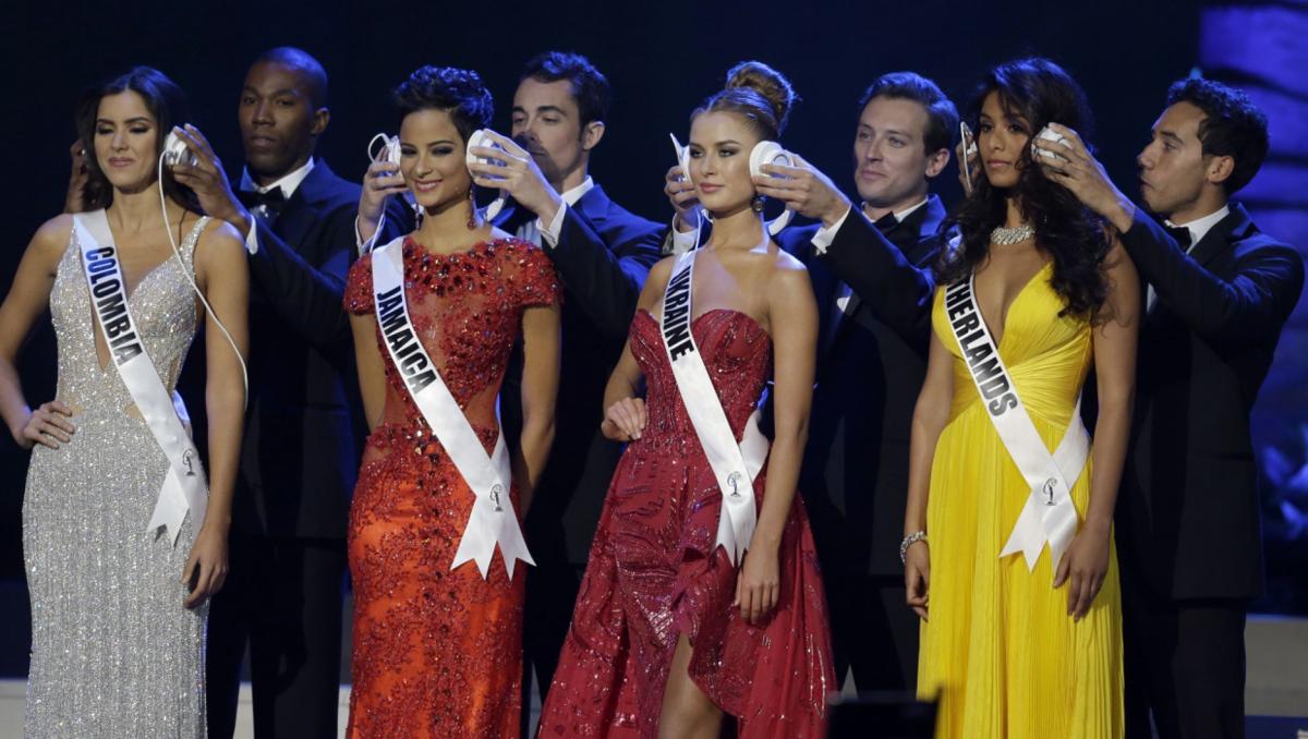 Pageant newcomer from Colombia takes Miss Universe title