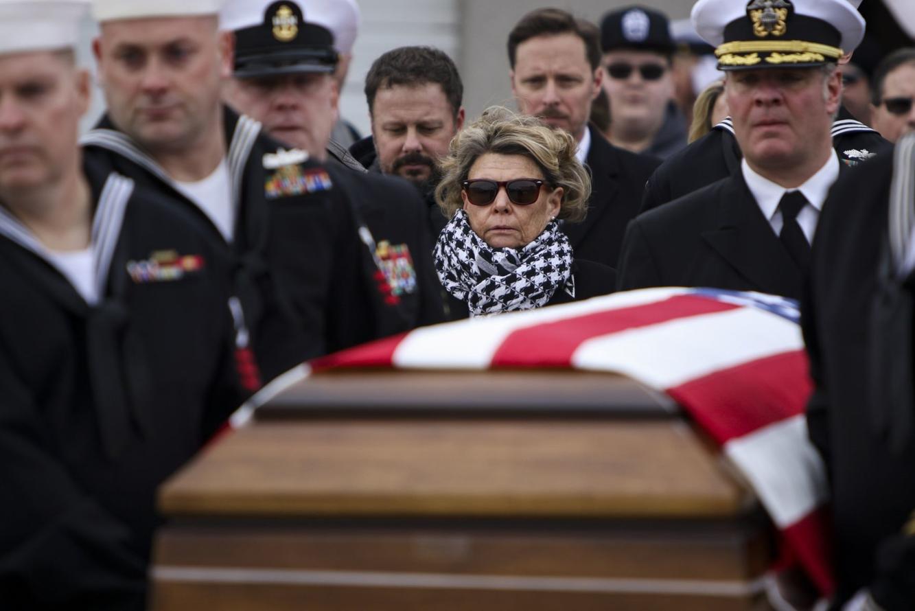 Photos: Navy SEAL Scott Wirtz brought home to St. Louis