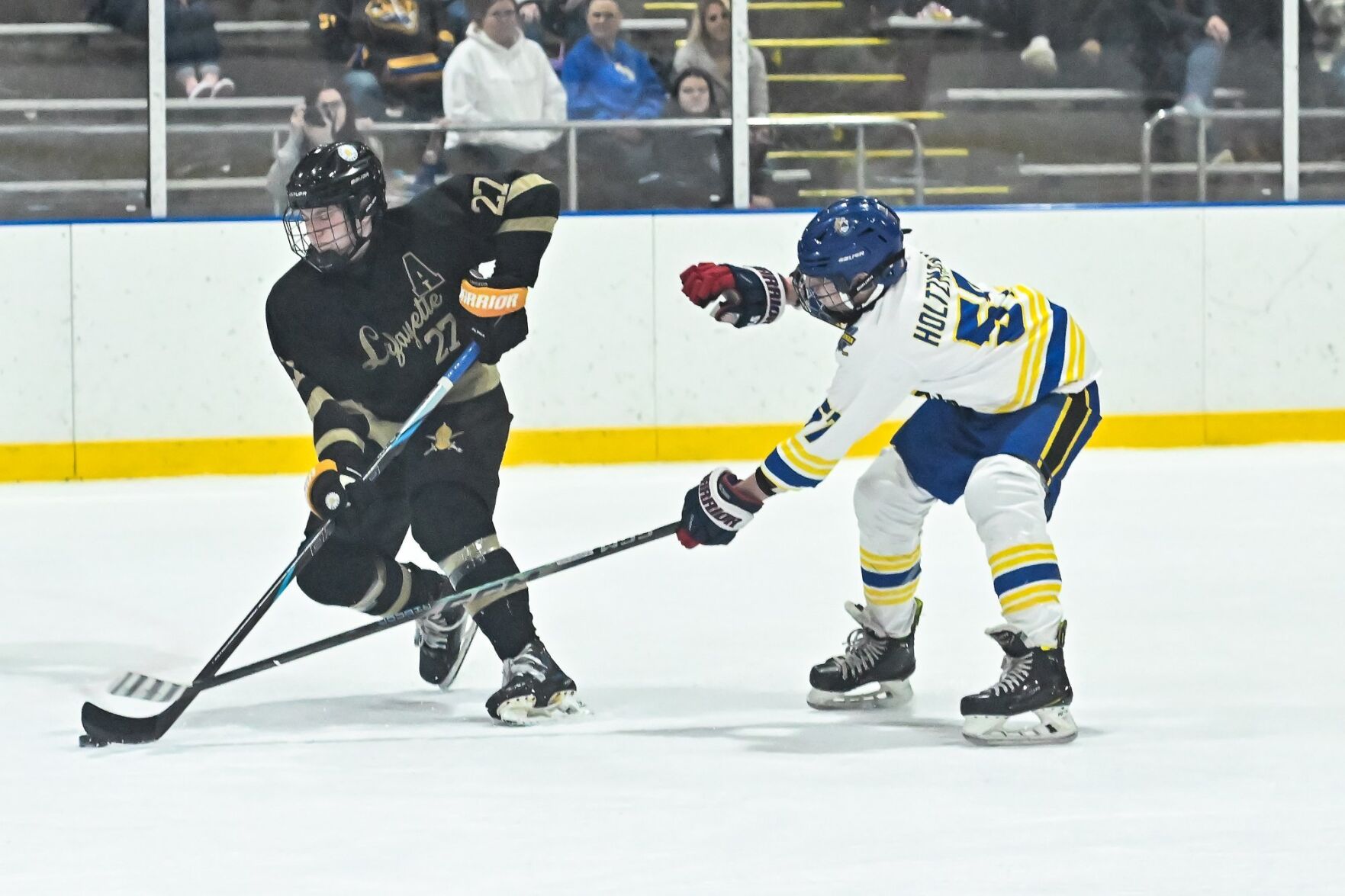 Luke Ross' 3-point night leads Lafayette to win over Seckman. 'The kids ...