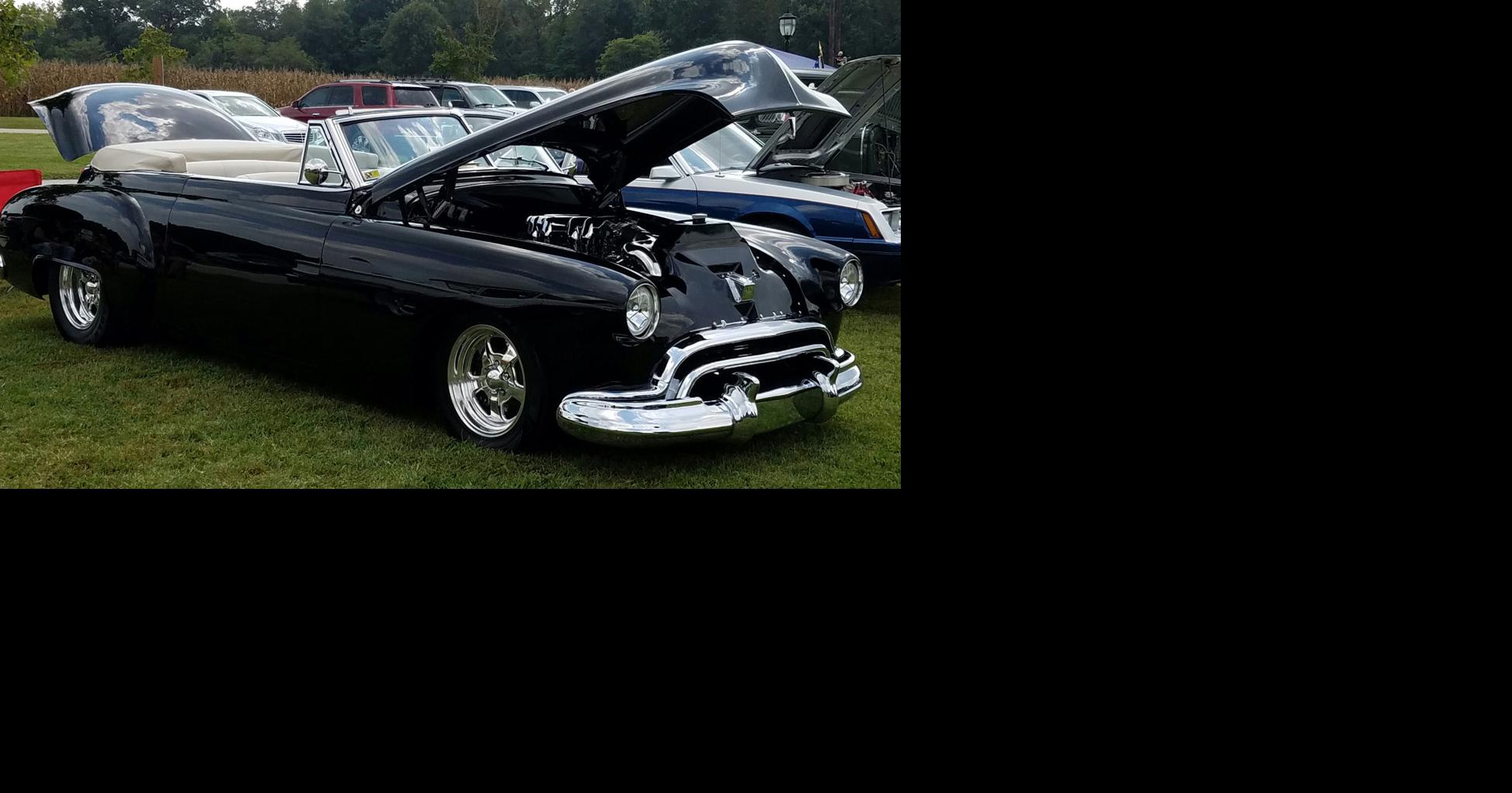 This '48 Olds was The FIN MAN's favorite at a recent show