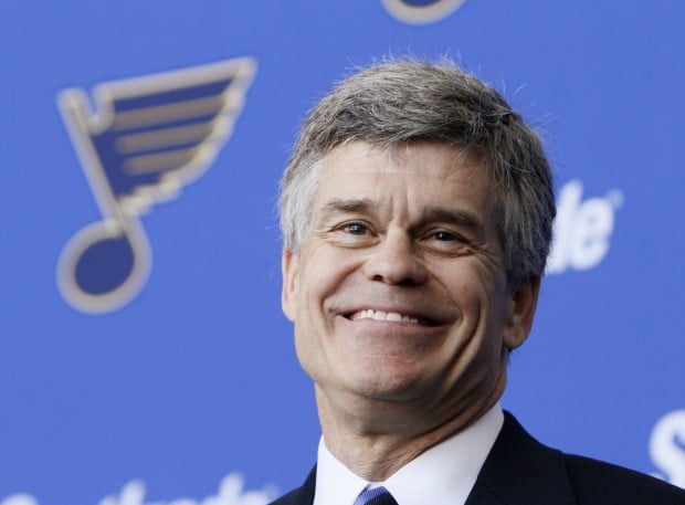 Blues boss Tom Stillman to receive Mathews-Dickey award