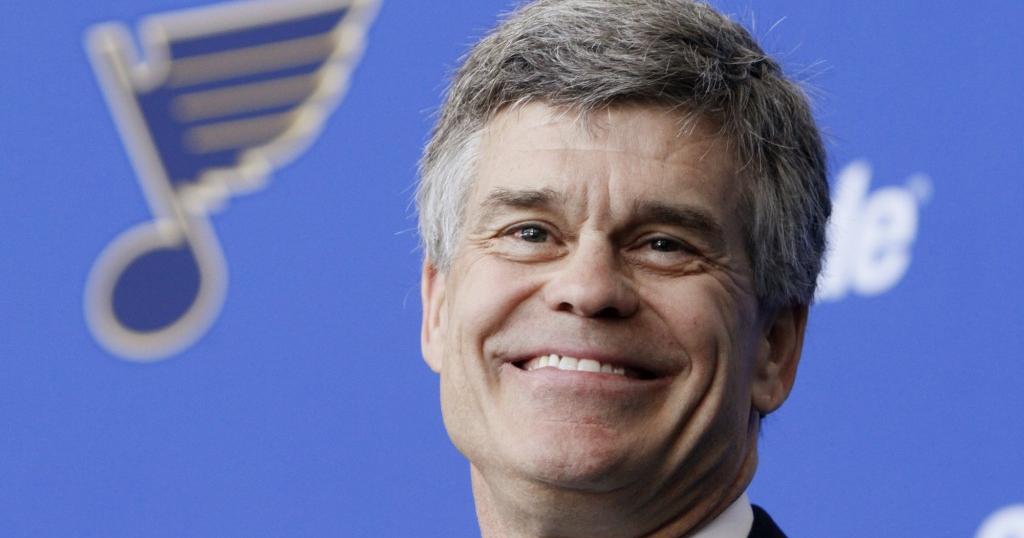 Blues boss Tom Stillman to receive Mathews-Dickey award