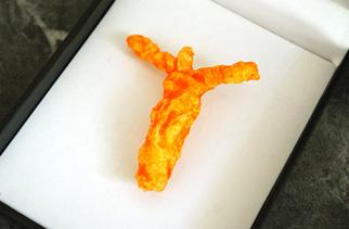 A snack from God? Jesus Cheeto brings woman national attention