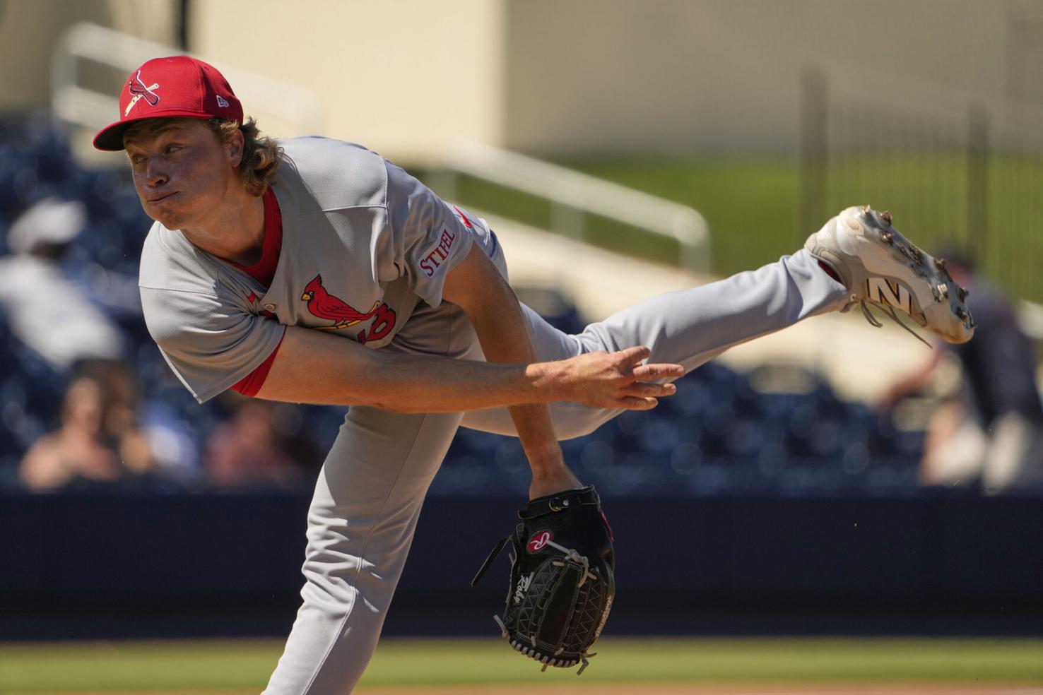 Tekoah Roby is ready for his St. Louis Cardinals closeup