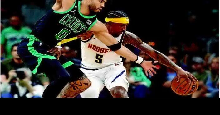 Tatum scores 34, Celtics top Nuggets for 5th straight win