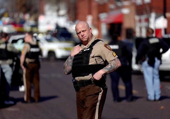 County police shoot man in south St. Louis. Residents report dozens of ...