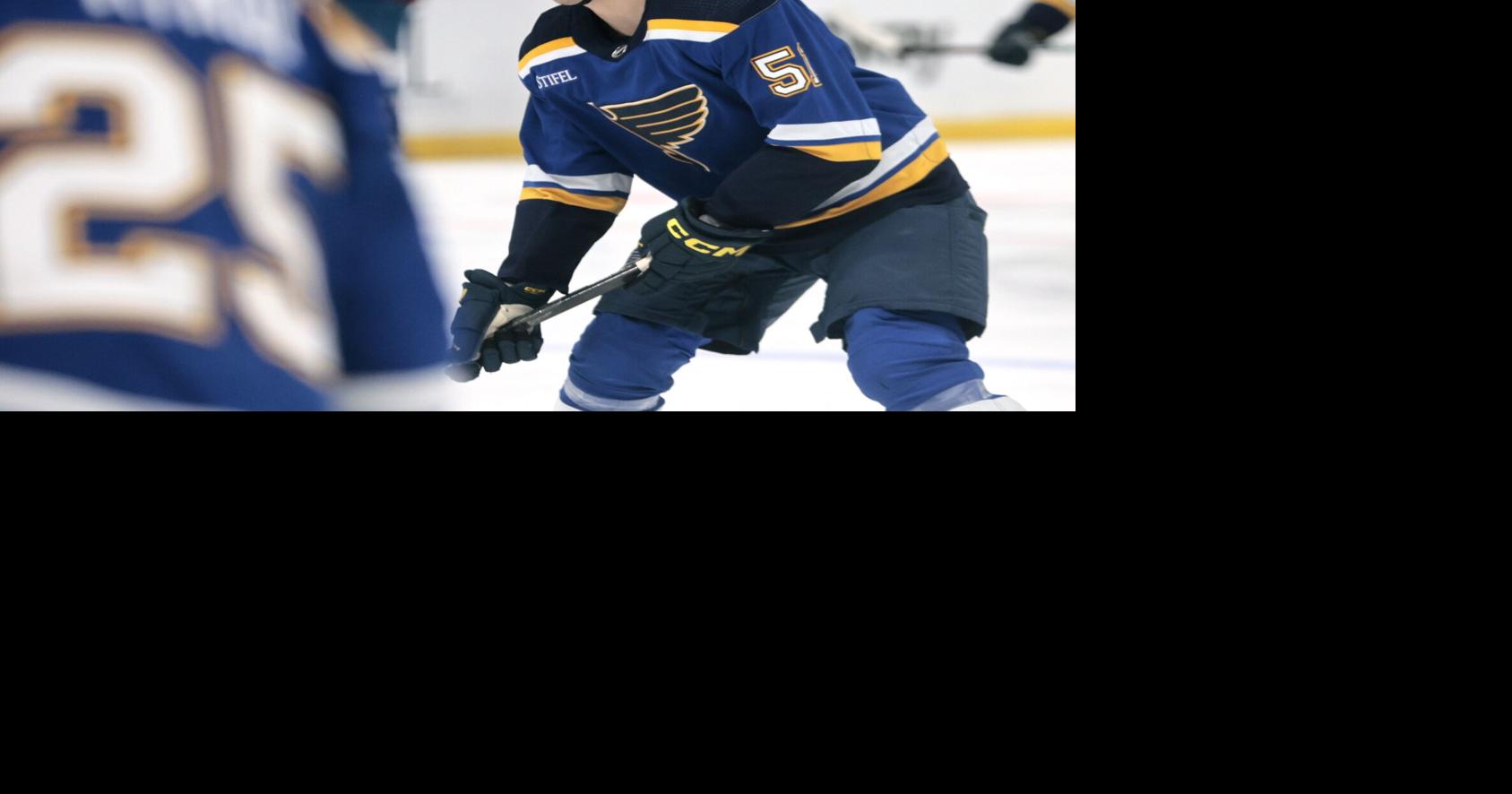 Defenseman Matthew Kessel gets first shot in Blues lineup vs. Dallas