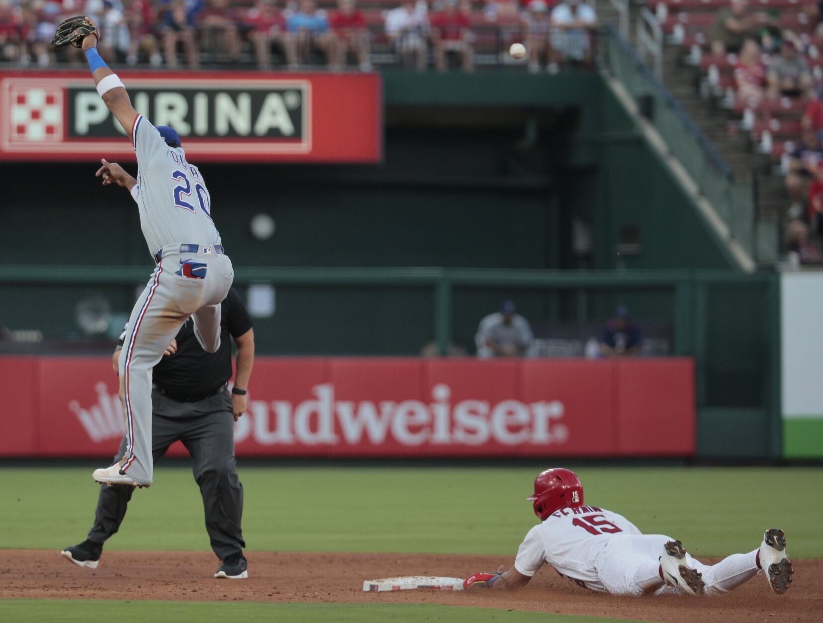 St. Louis Cardinals try to avoid a Texas Rangers sweep in middle leg of ...