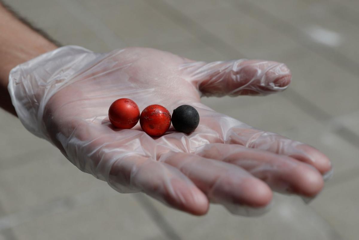 Police using rubber bullets on protesters that can kill, blind or maim ...