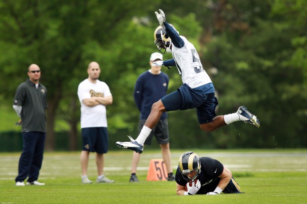 Undrafted Armstrong gets new position with Rams