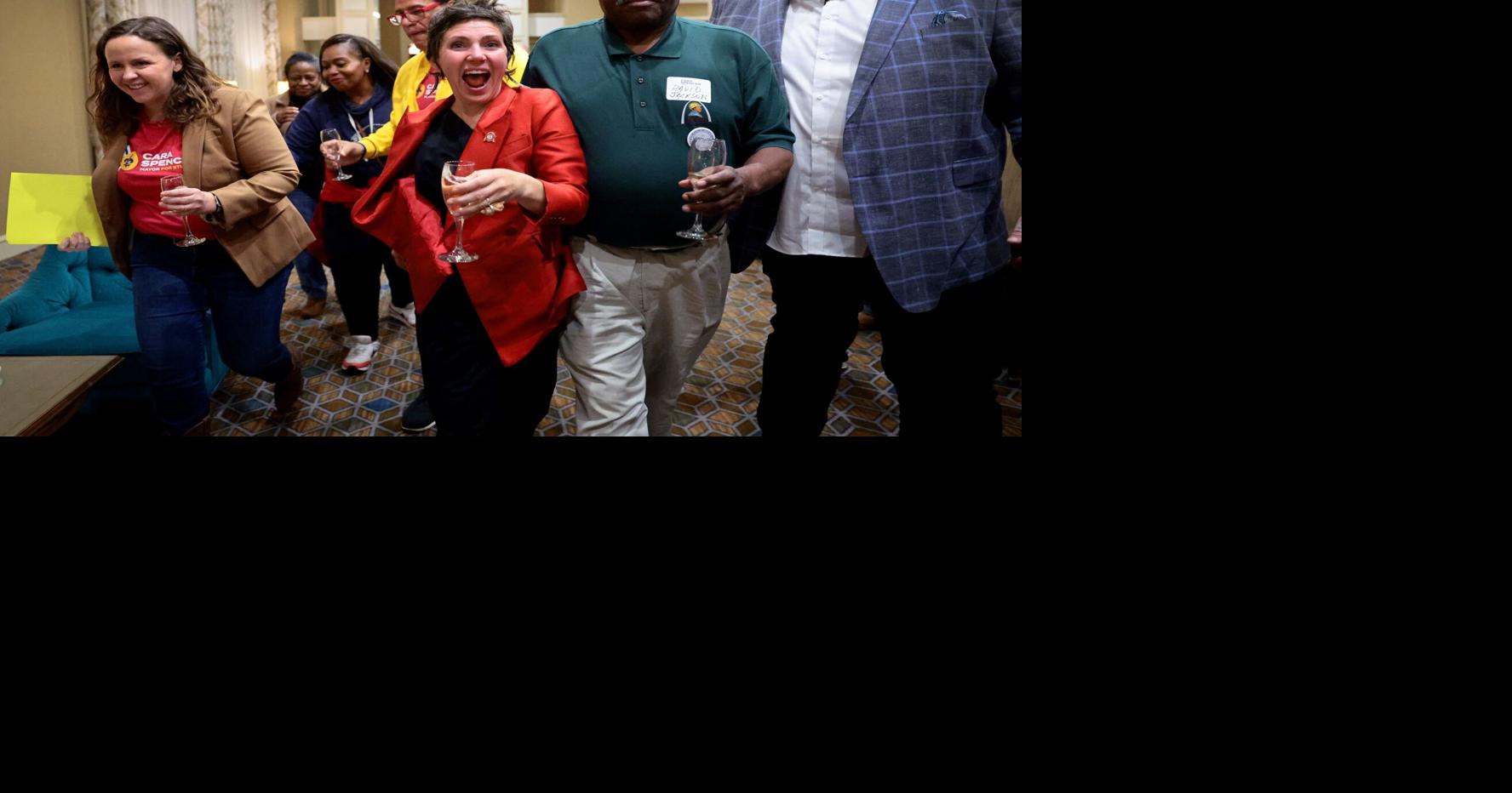 Cara Spencer wins landslide in St. Louis mayor's race