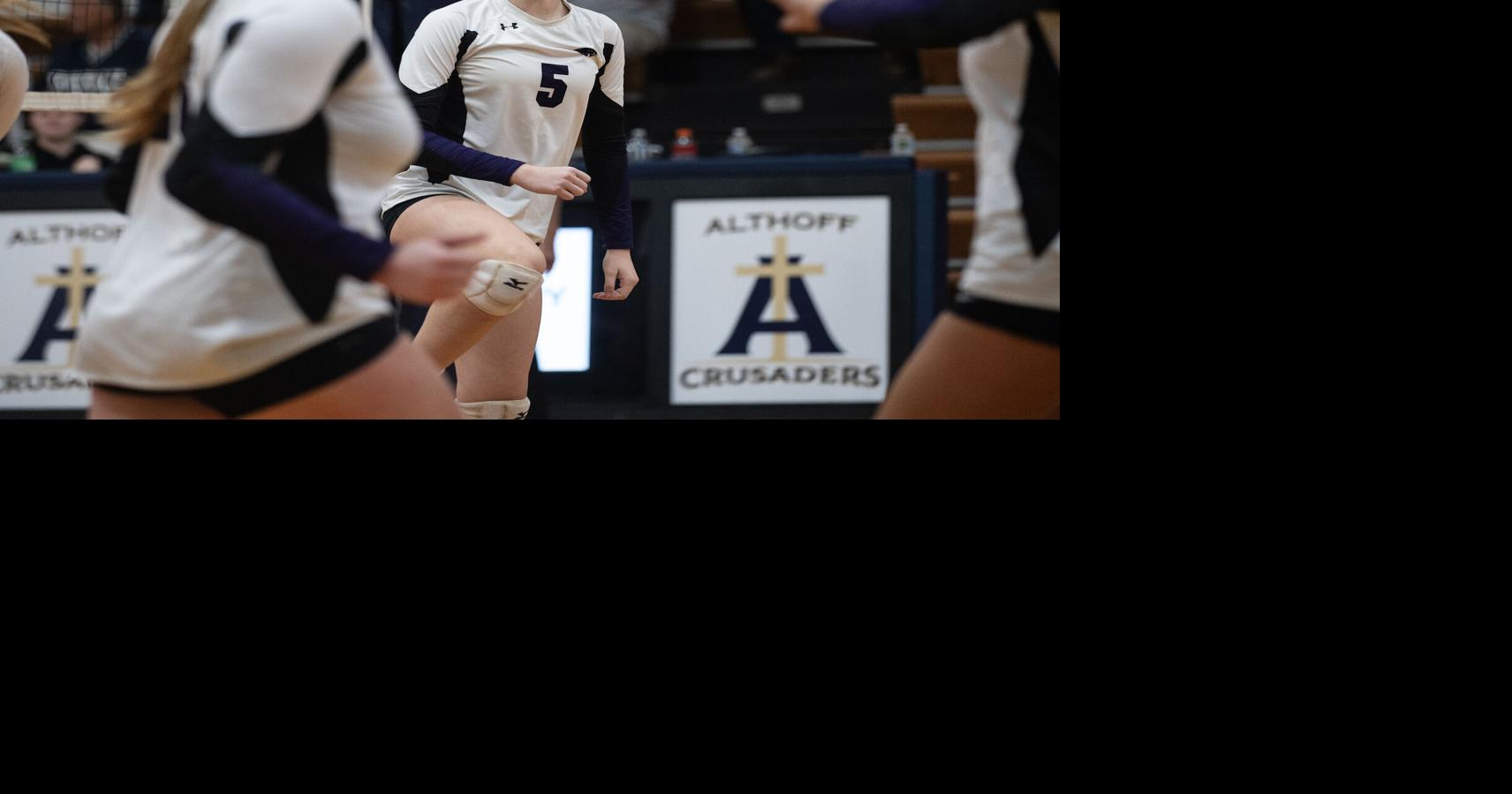 Breese Central locks down Althoff to win third successive girls ...