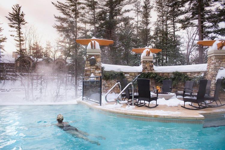 Upscale Wisconsin Dells? This is the spa for you.