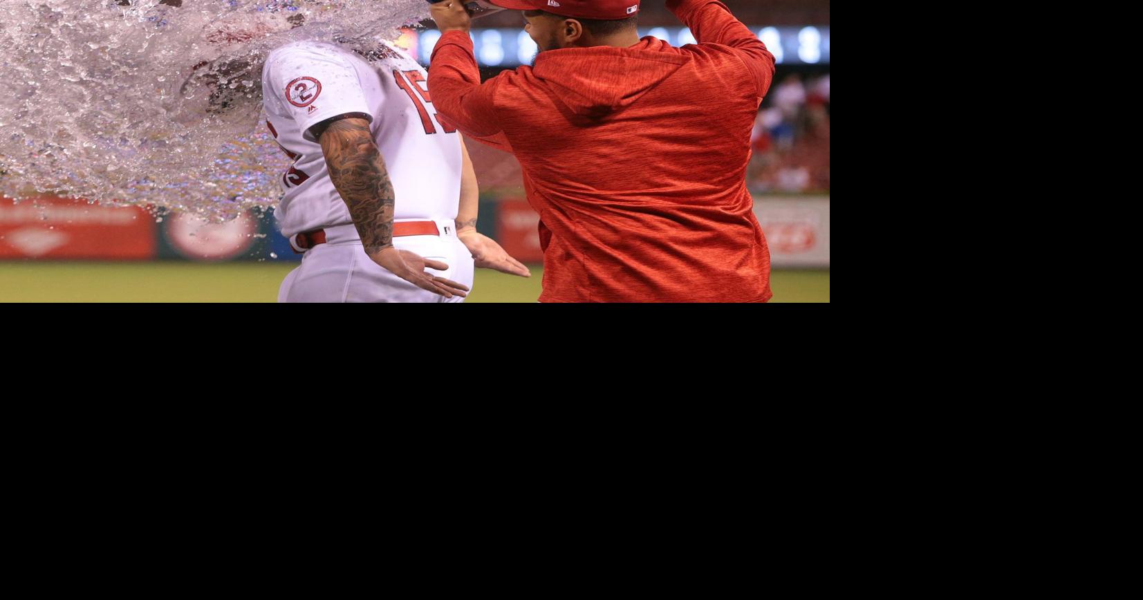 Adams beats the odds with winning hit off lefty