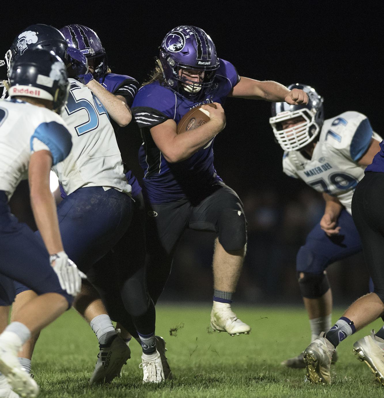 Mater Dei 33, Breese Central 7