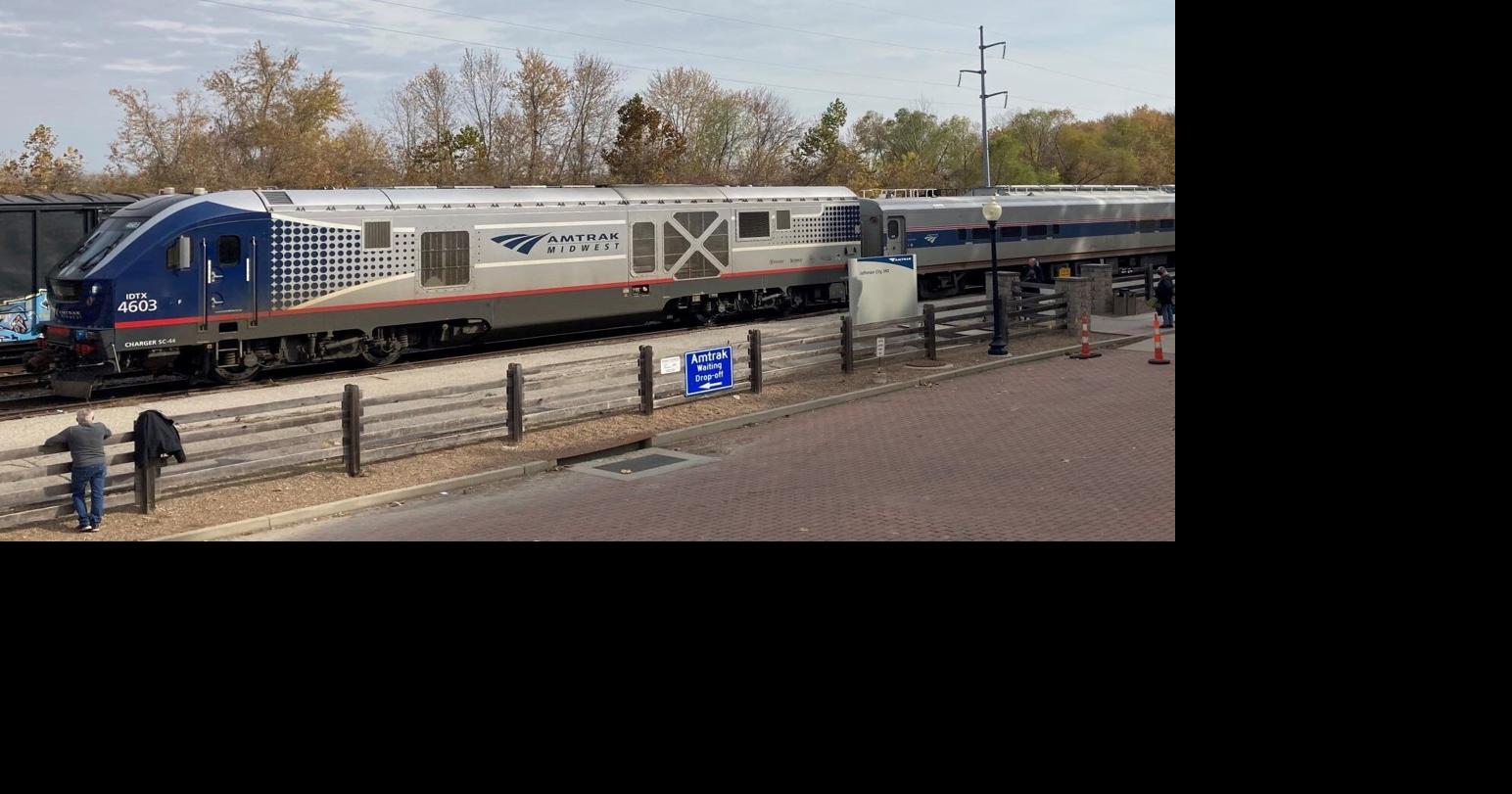 Missouri seeking federal aid for expansion of Amtrak