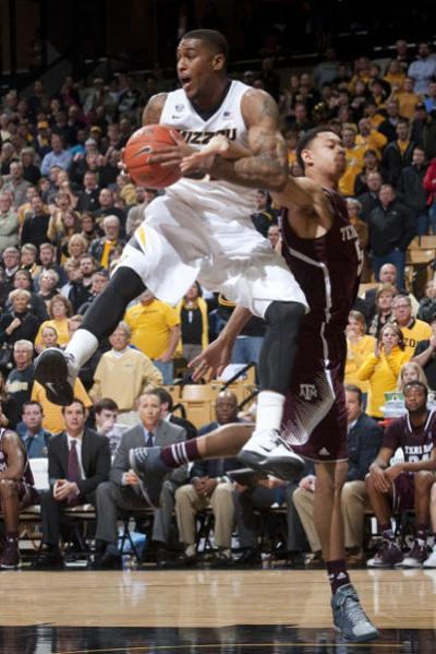 Ross rallies Mizzou in home finale