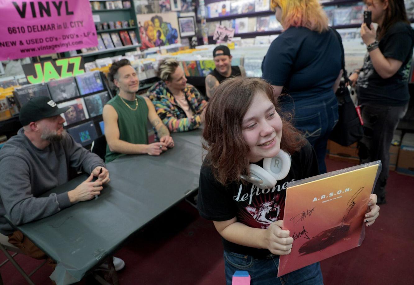 Legendary punk band Story of the Year releases album in person at ...