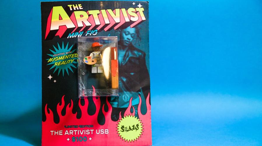 Rapper and visual artist Brock Seals is also an 'Artivist' — with an ...