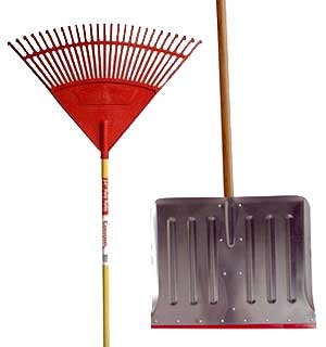 'The Decider' — Raking leaves vs. shoveling snow