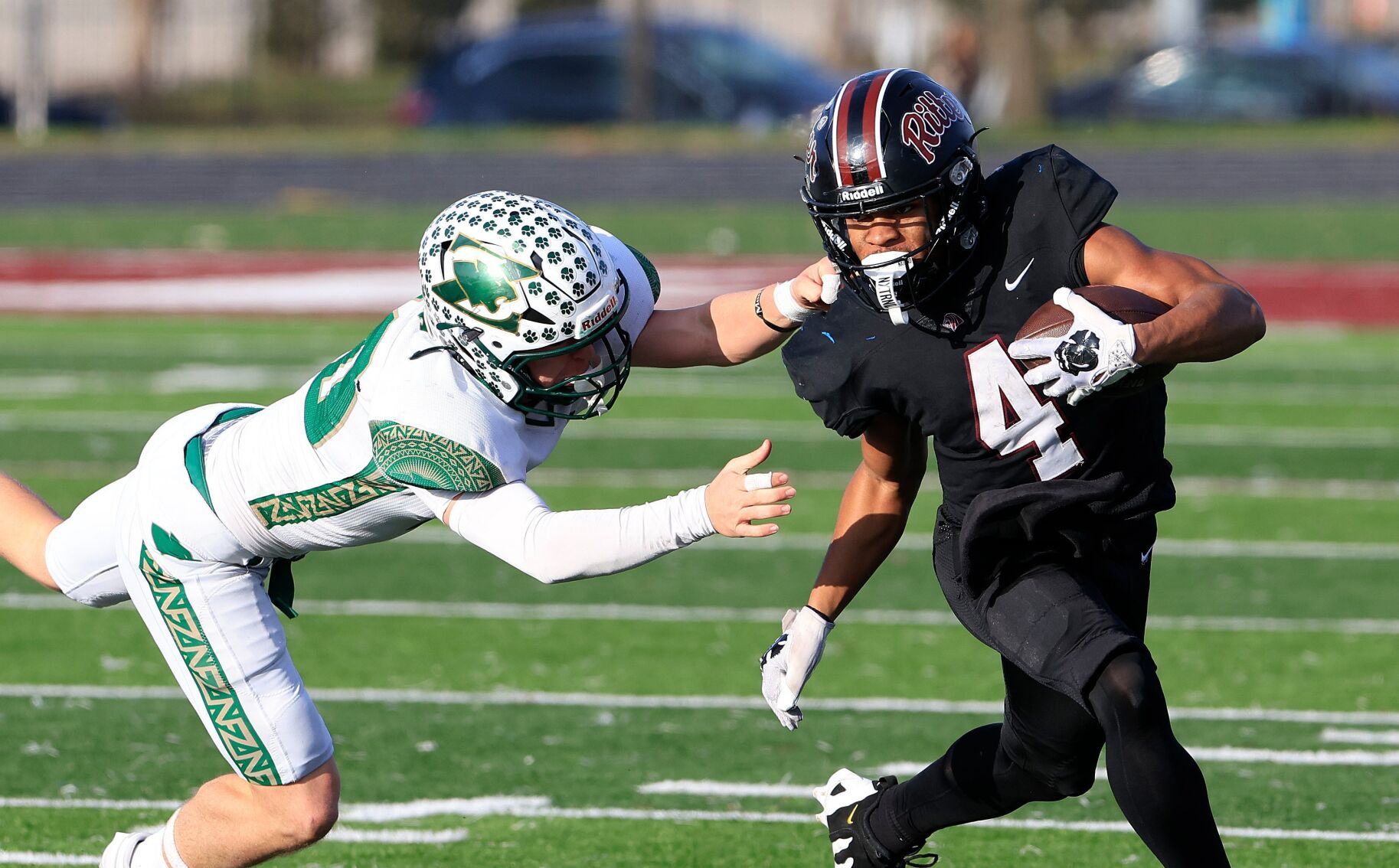 Class 5 football state quarterfinal: Cardinal Ritter 38, Fort Zumwalt ...