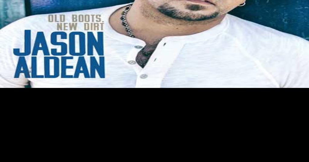 6 things about Jason Aldean's new 'Old Boots, New Dirt' album