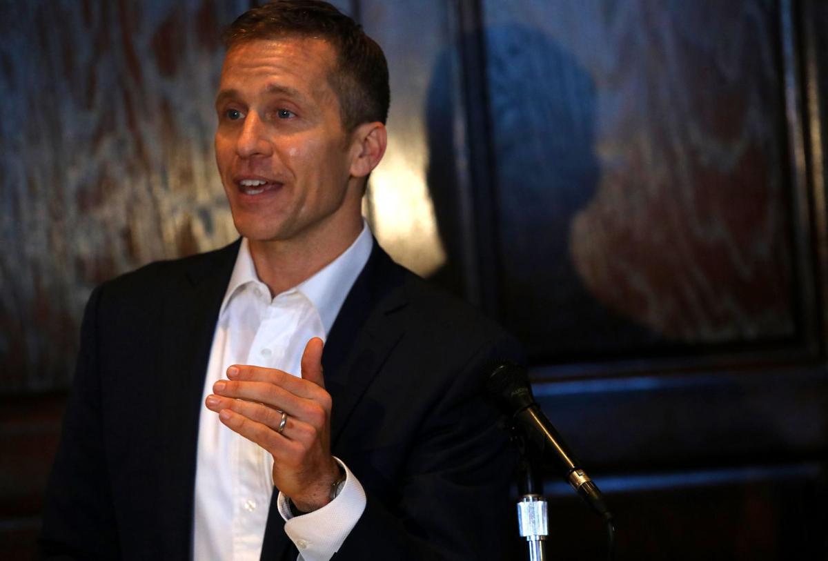 Where is Gov. Greitens? Today it's Nashville