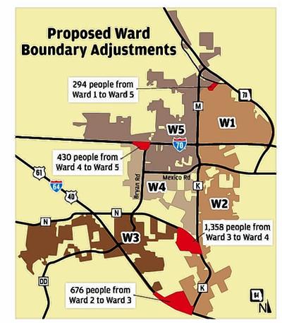 New ward boundaries proposed in O'Fallon | Local News from the St ...