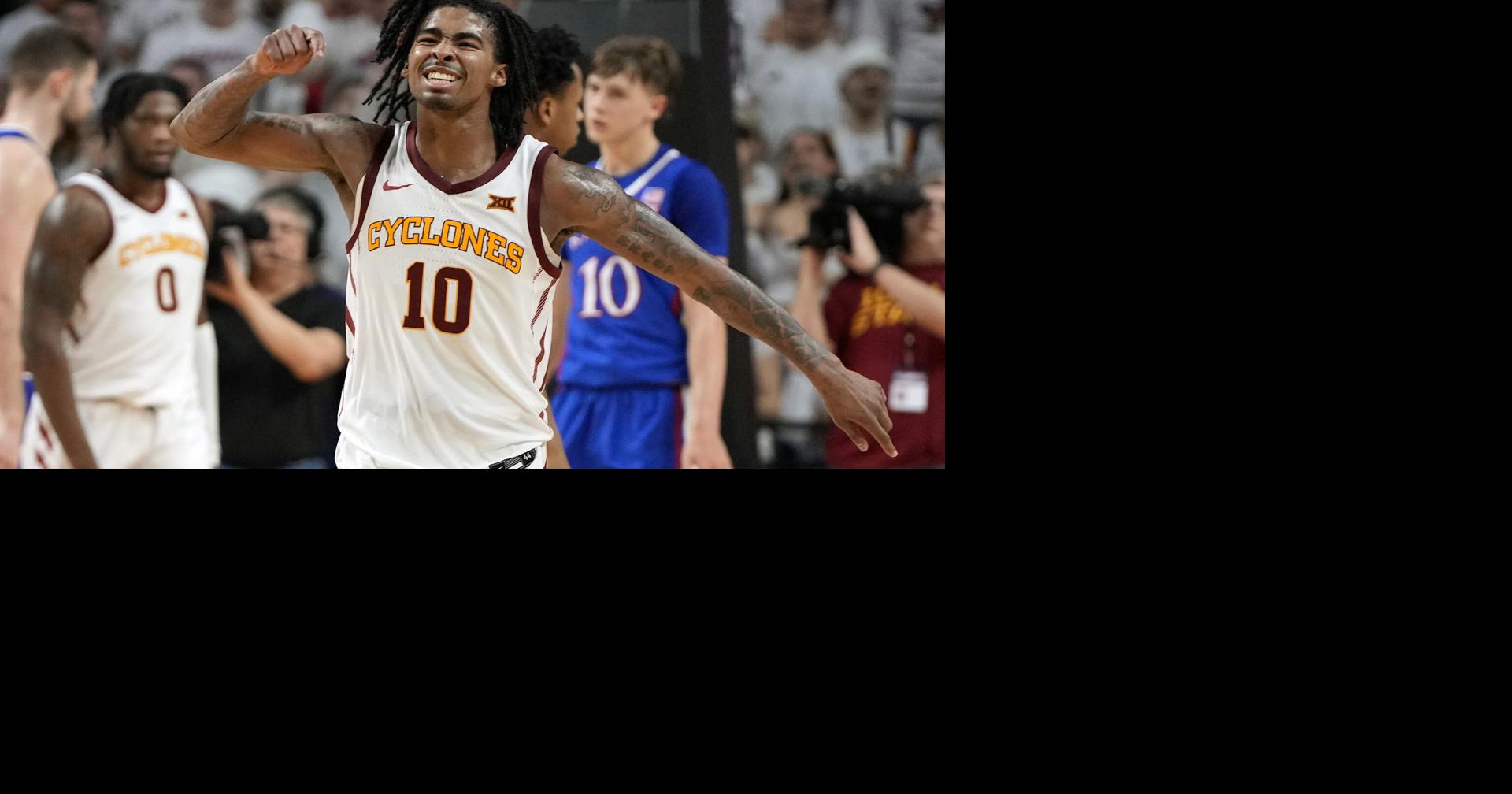 St. Louis native Keshon Gilbert has Iowa State surging in the Big 12