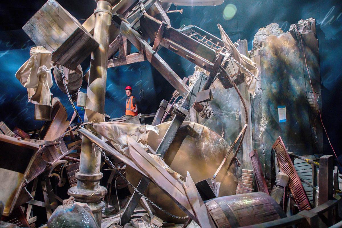 Chicago's immersive 'Hamilton' exhibition puts visitors in the rooms ...