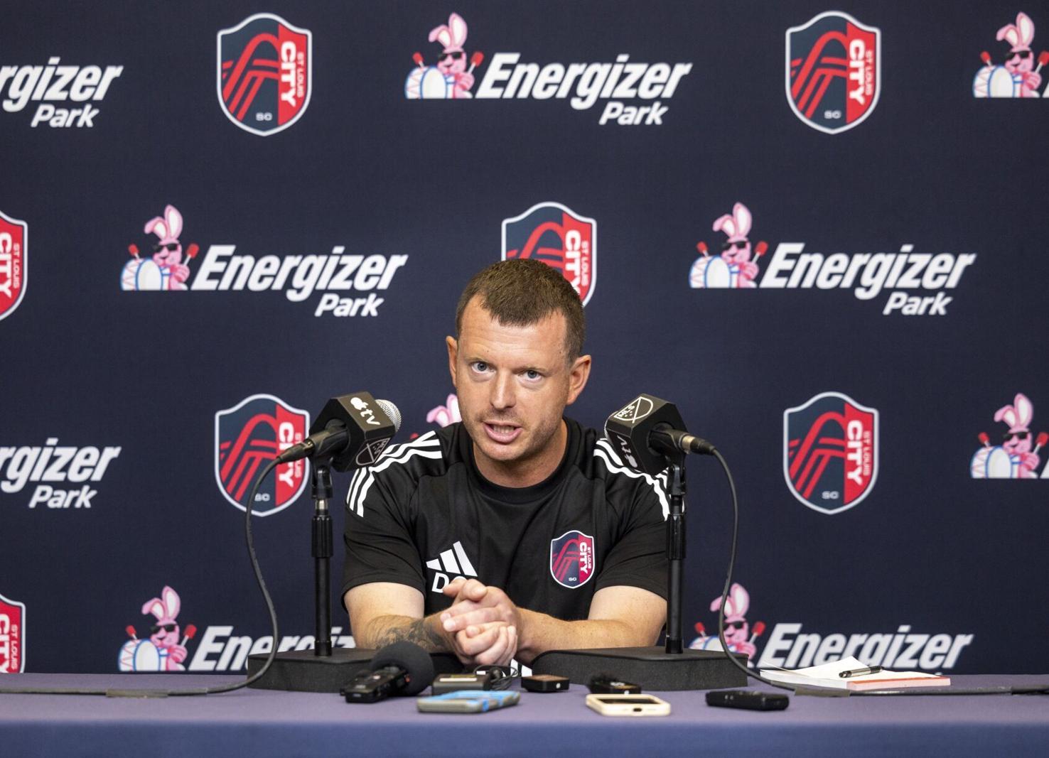 Eduard Lowen turns David Critchley’s St. Louis City SC coaching debut ...