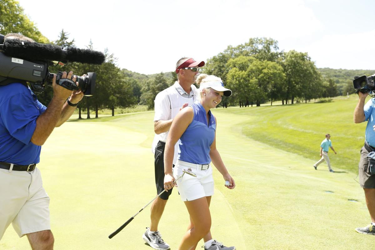 Inspired Shepherd wins U.S. Girls' Junior Championship