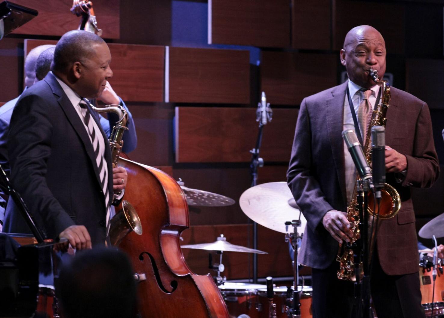 Marsalis Brothers perform in rare performance together in St. Louis