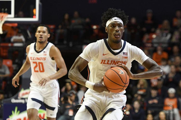 See Illinois men's basketball Big Ten championship ring ceremony ...