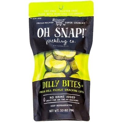 Best Bites: Oh Snap! Dilly Bites