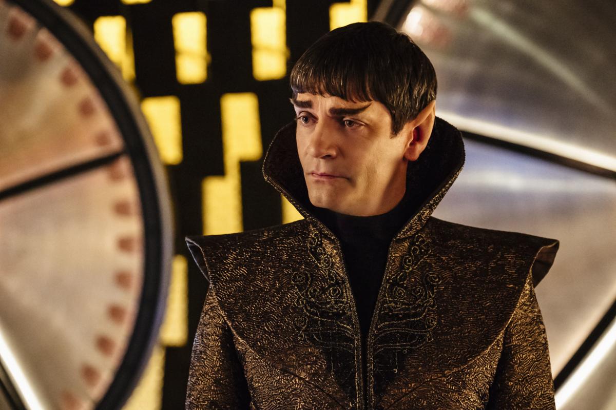 From Spock's dad to Henry VIII's aide, James Frain looks the part ...