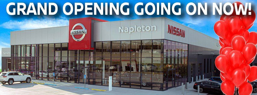 Napleton St. Louis Nissan Will Host Grand Opening To Celebrate New ...