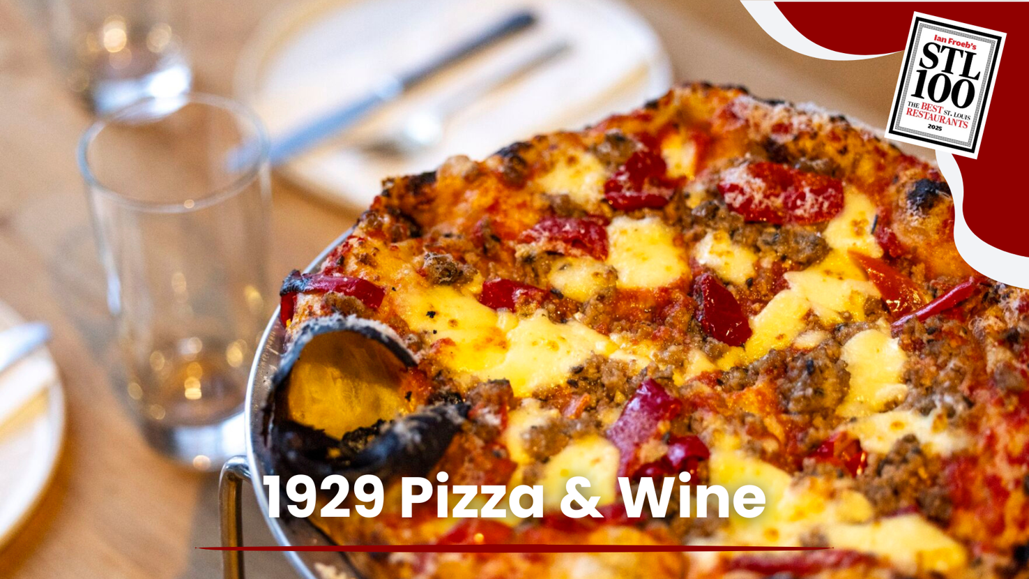 Where to find the best pizza in the St. Louis area, from Ian Froeb’s ...