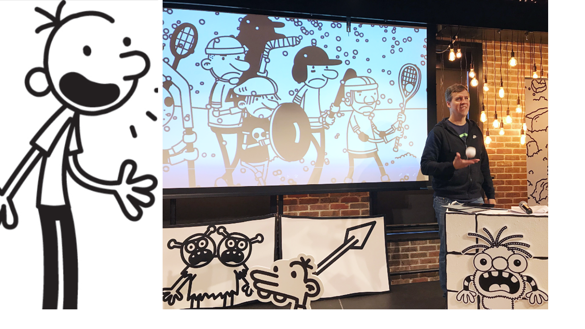 'Wimpy Kid' author brings his stage show (from St. Louis) to St. Louis ...