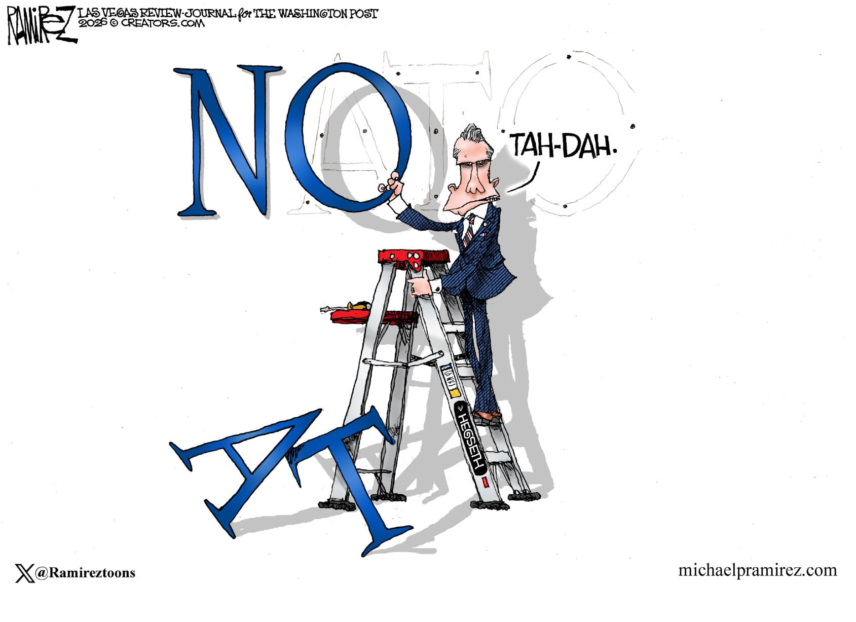 Cartoon: NATO