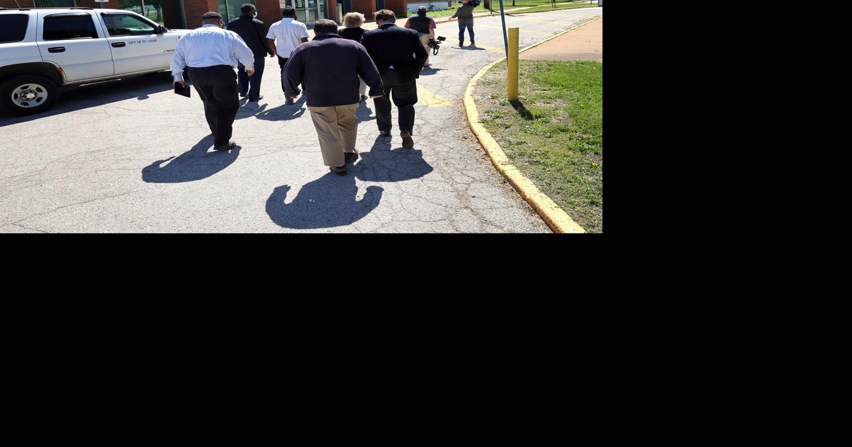 St. Louis medium security jail, also known as workhouse, affected by ...