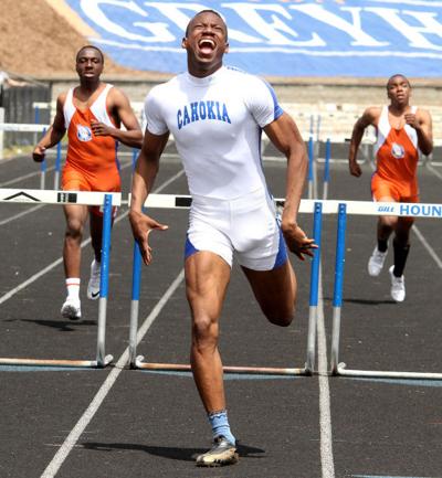 Cleveland's Wells races the clock; Cahokia's Hickman doubles up in the ...